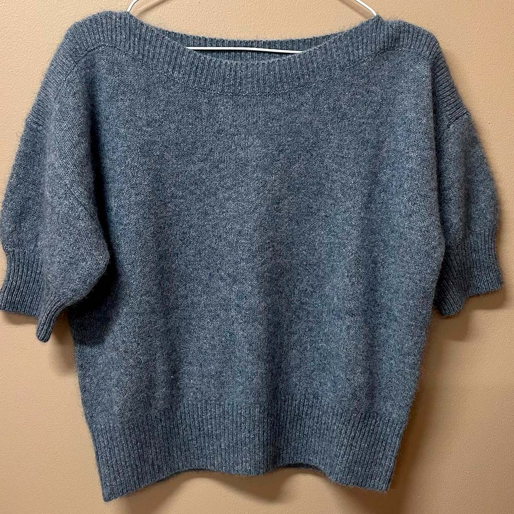 Six Ames Moi - Grey Melange fra - HappyHunting.dk