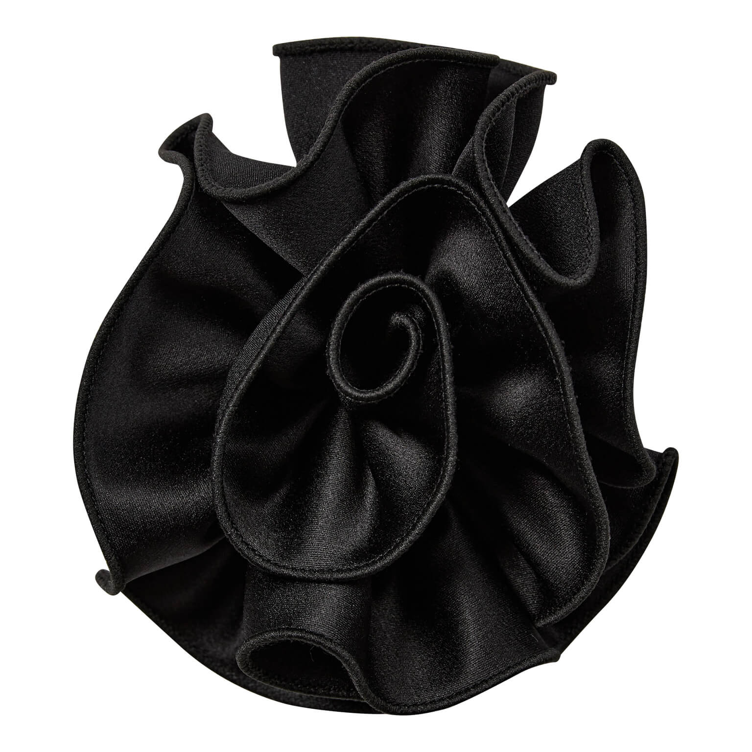 Co'Couture Rosetta Rose Pin - Black fra - HappyHunting.dk
