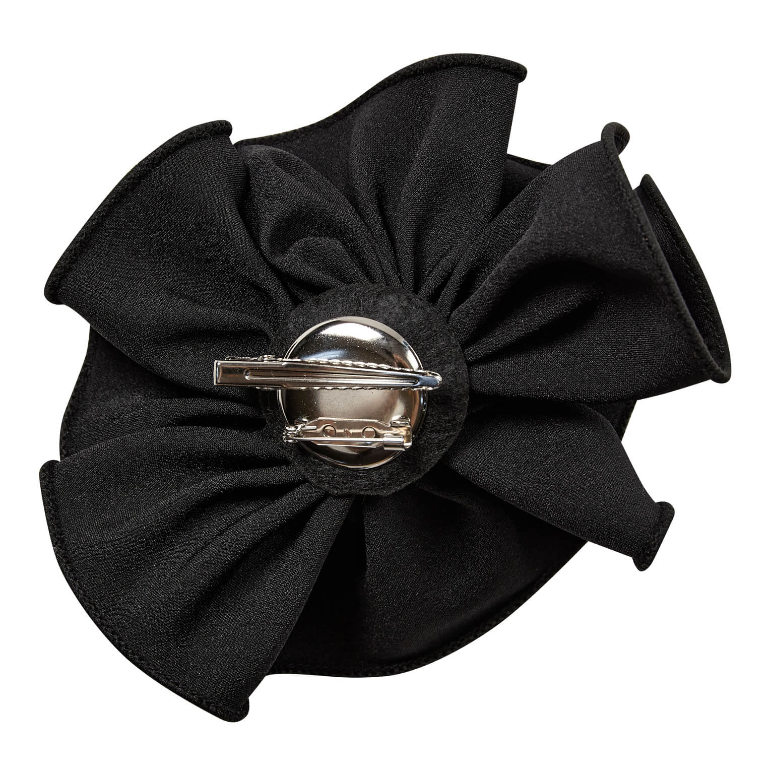 Co'Couture Rosetta Rose Pin - Black fra - HappyHunting.dk
